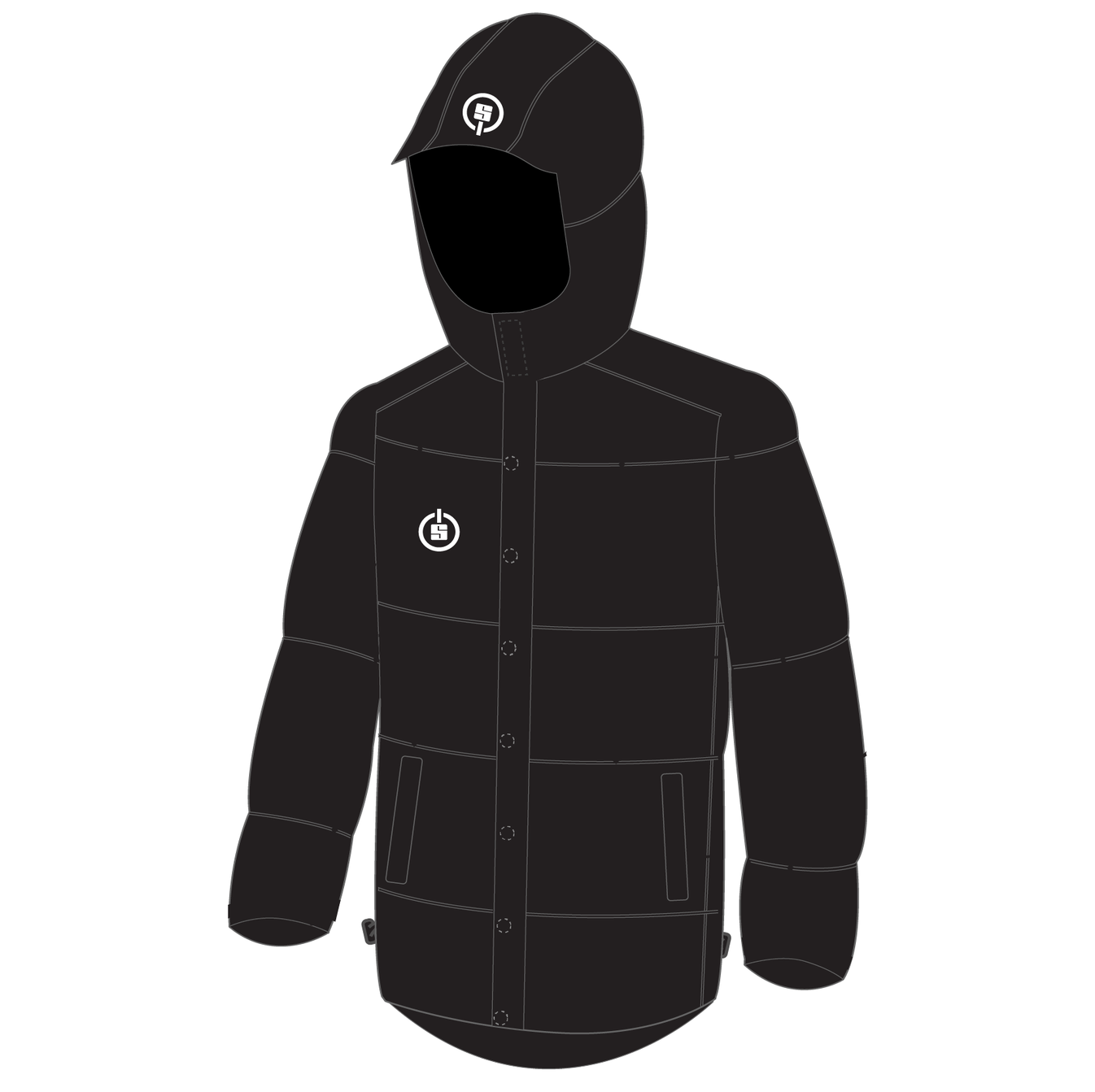 PUFFA JACKET – Serious Stuff Ltd