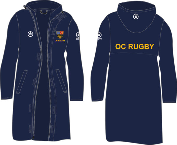 OCR FESTIVAL COAT (Please note that this product is made-to-order with ...